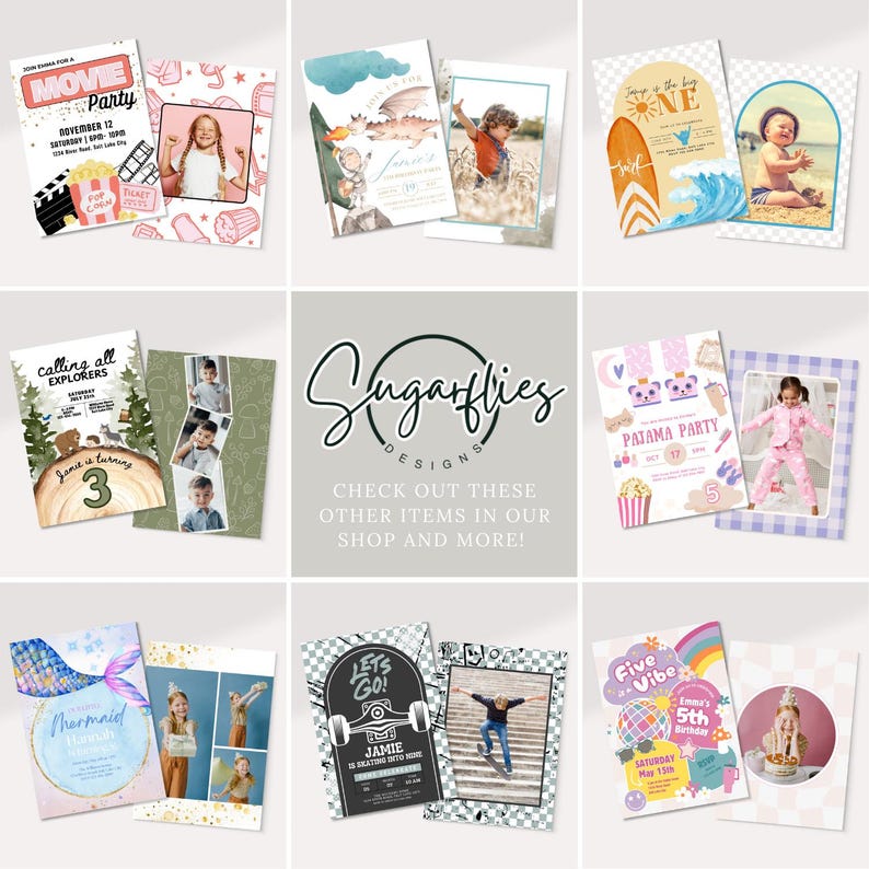 Bowling and Arcades Birthday Invitation, Bowling Invite, Bowling Party ...