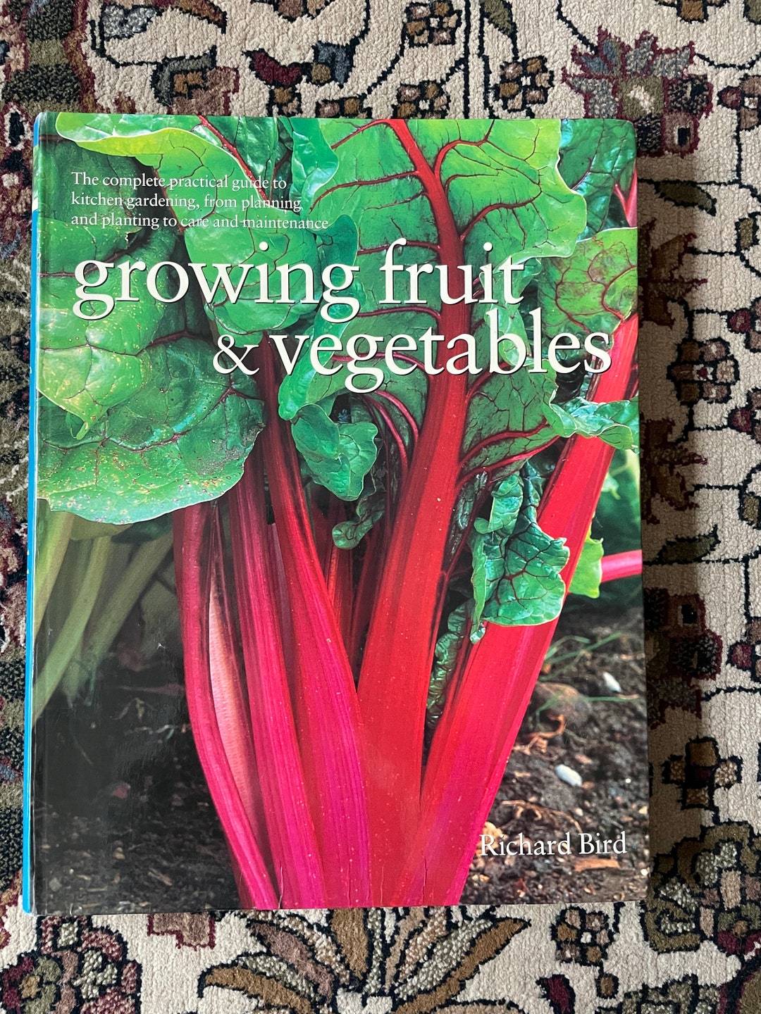 Growing Fruits & Vegetables Book - Etsy