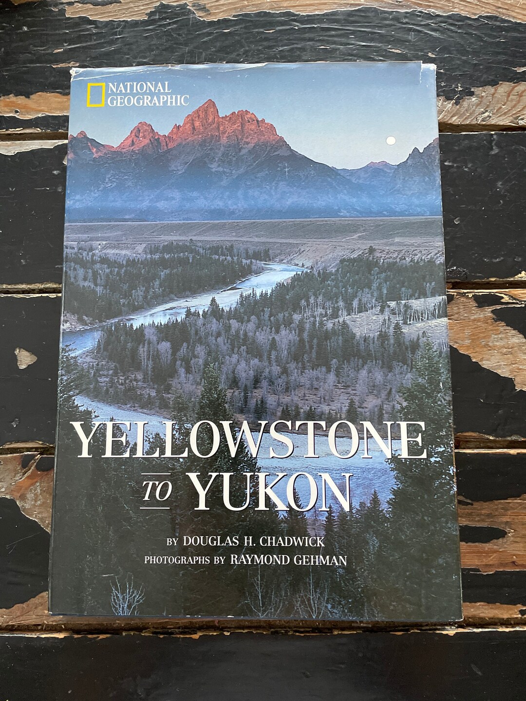 Vintage Yellowstone Book - Etsy