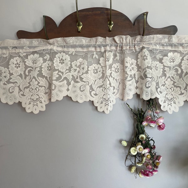 Valance Lace - Etsy