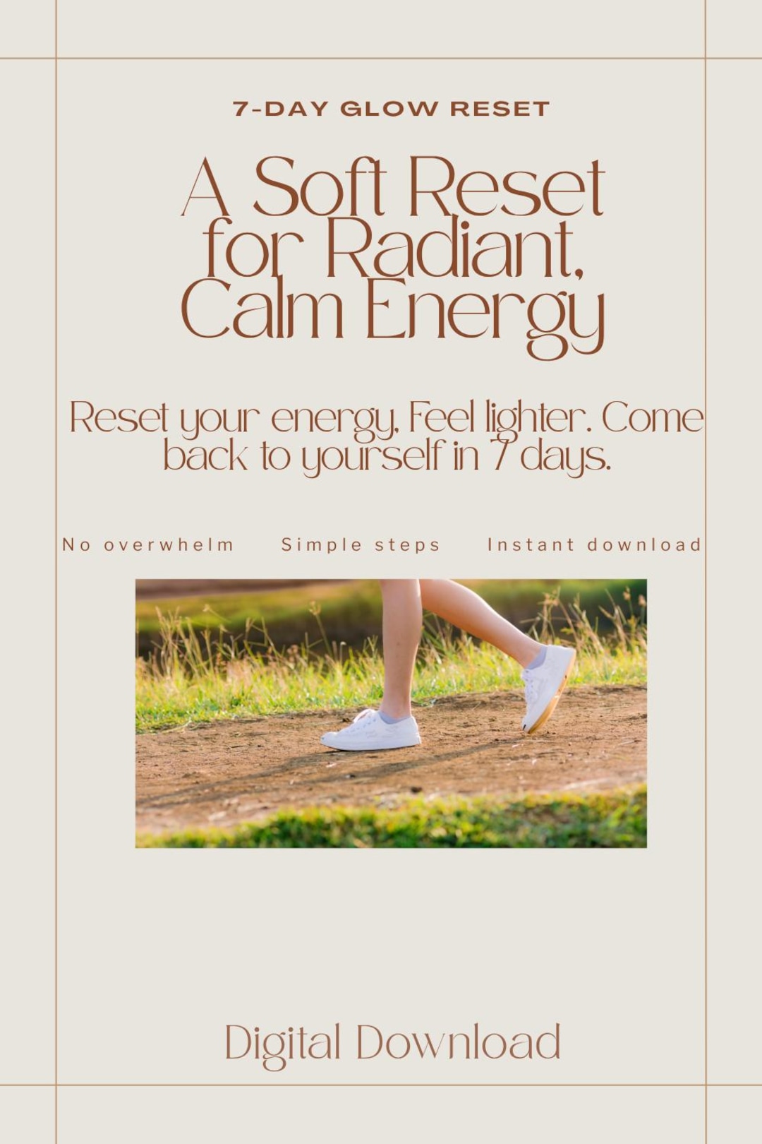 7 Day Glow Reset Guide | Soft Life Routine | Feminine Wellness & Self ...