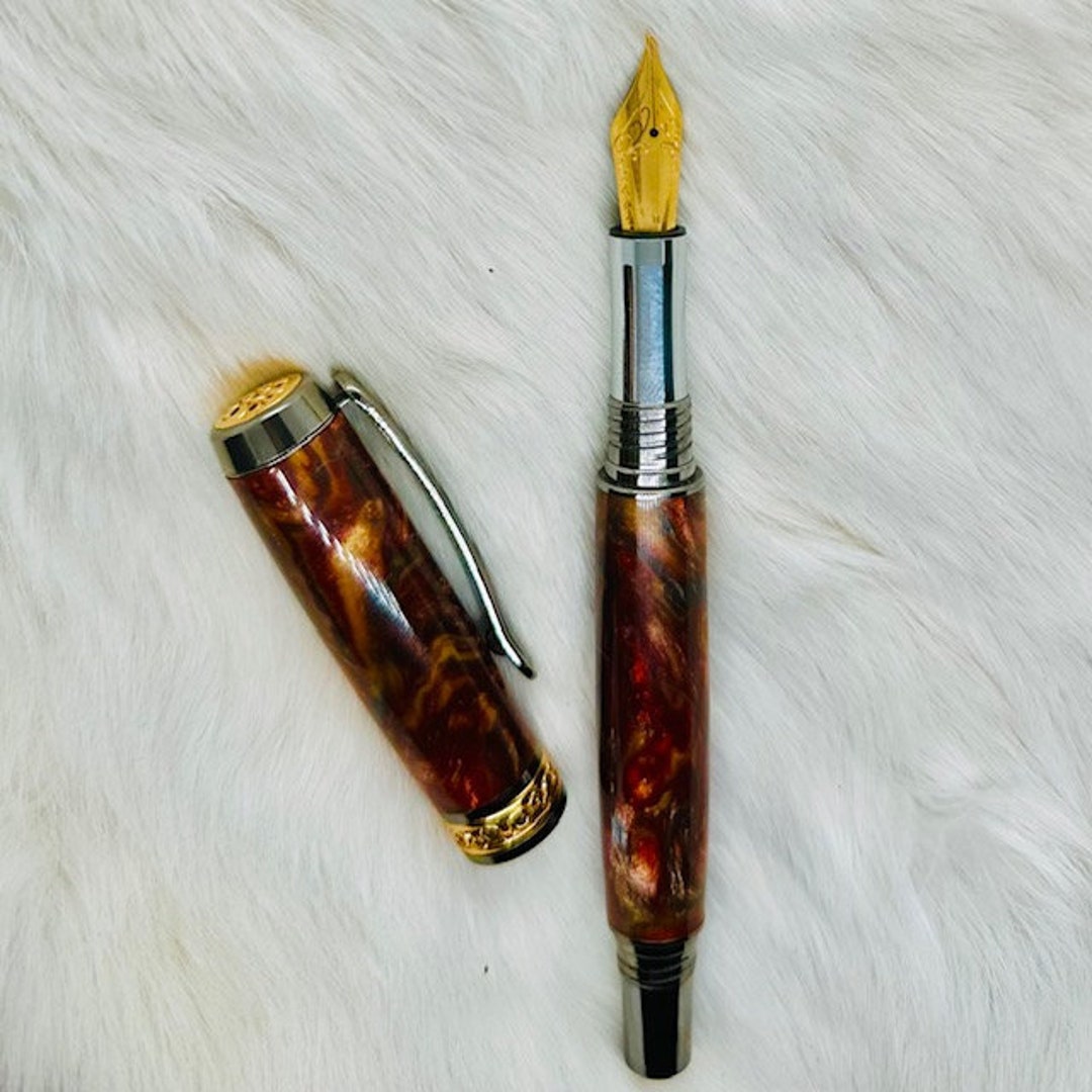 Elegant Executive Fountain Pen - Etsy