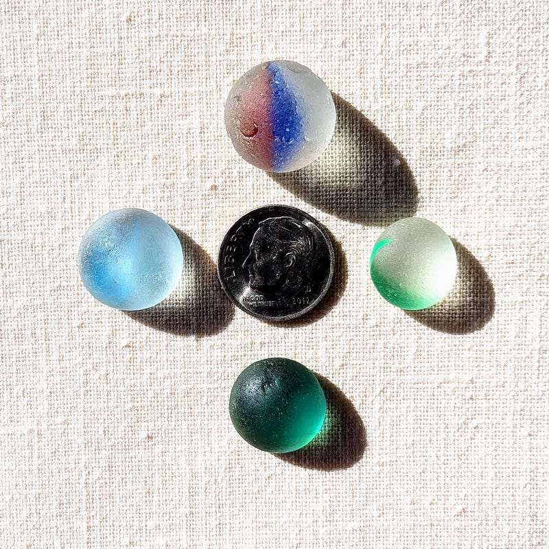 Half Marbles - Etsy