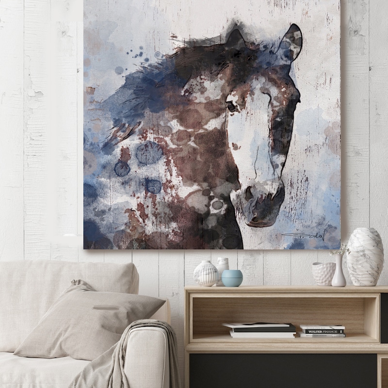 Rustic Horse Art - Etsy
