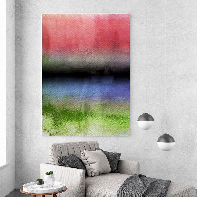 Ombre Painting - Etsy