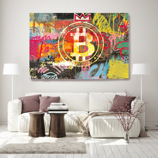 Bitcoin Art - Etsy
