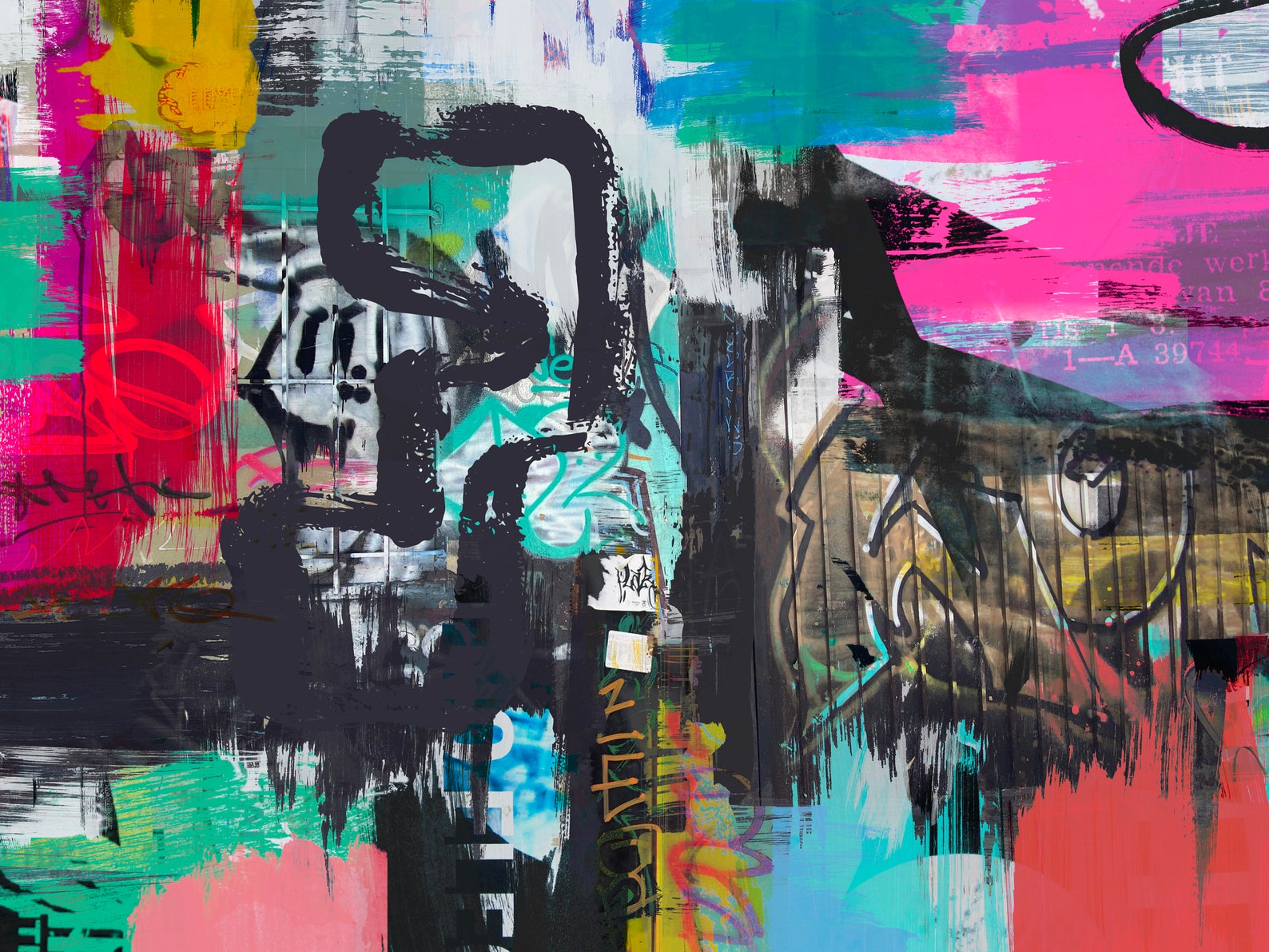The Ability to Integrate, Street Art, Graffiti Art Print, Graffiti on ...