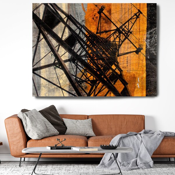 Industrial Artwork - Etsy