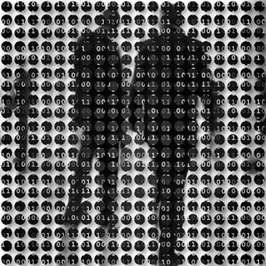 Binary Code Urban Art Industrial Art Office Art People - Etsy