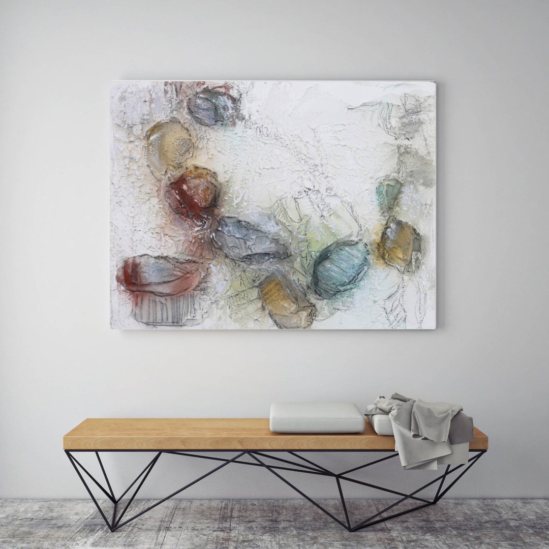 Growth. Abstract Paintings Art, Wall Decor, Extra Large Abstract ...