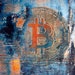 BTC Bitcoin Canvas Art Digital Currency Canvas Print - Etsy