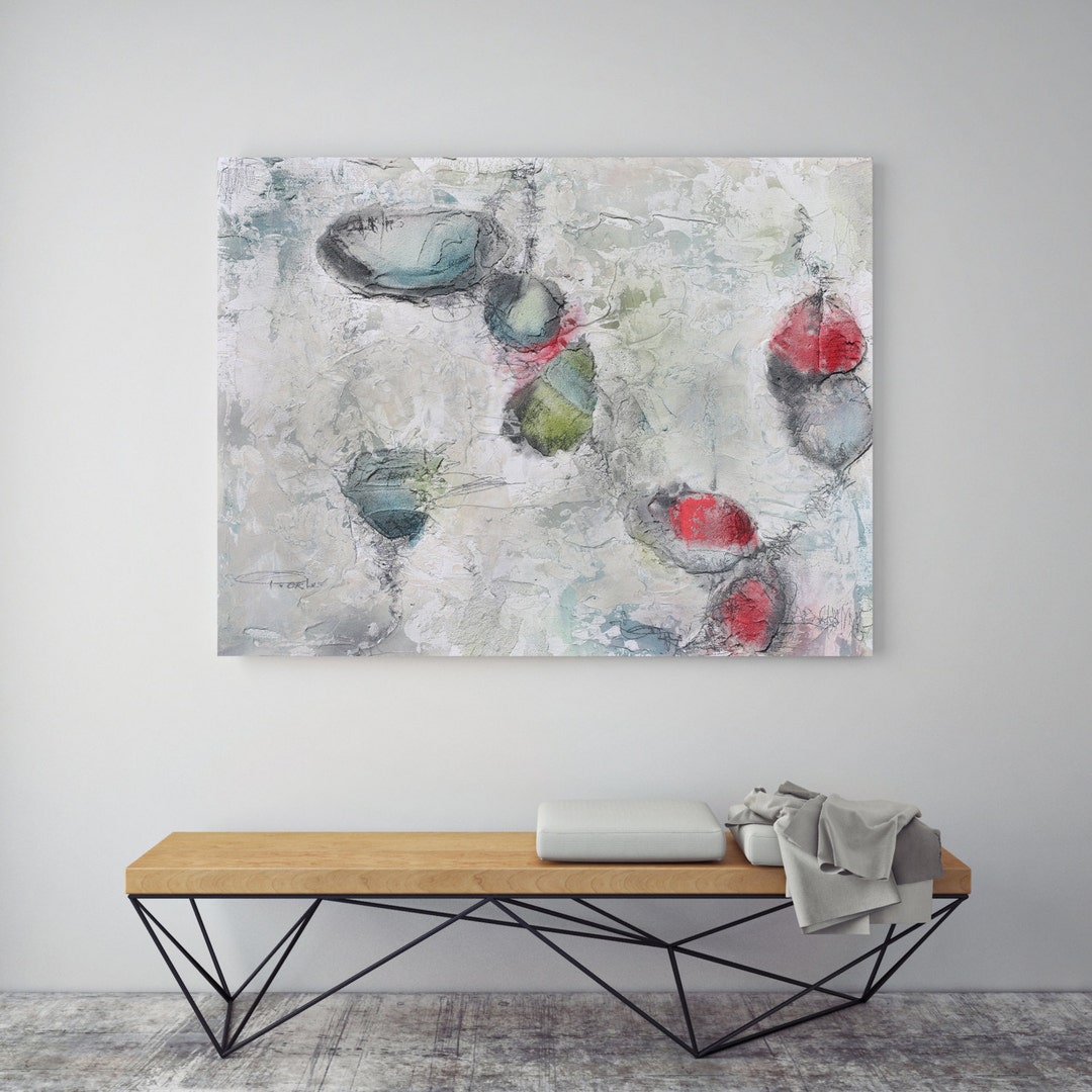 Visual Comfort. Abstract Paintings Art, Wall Decor, Extra Large ...