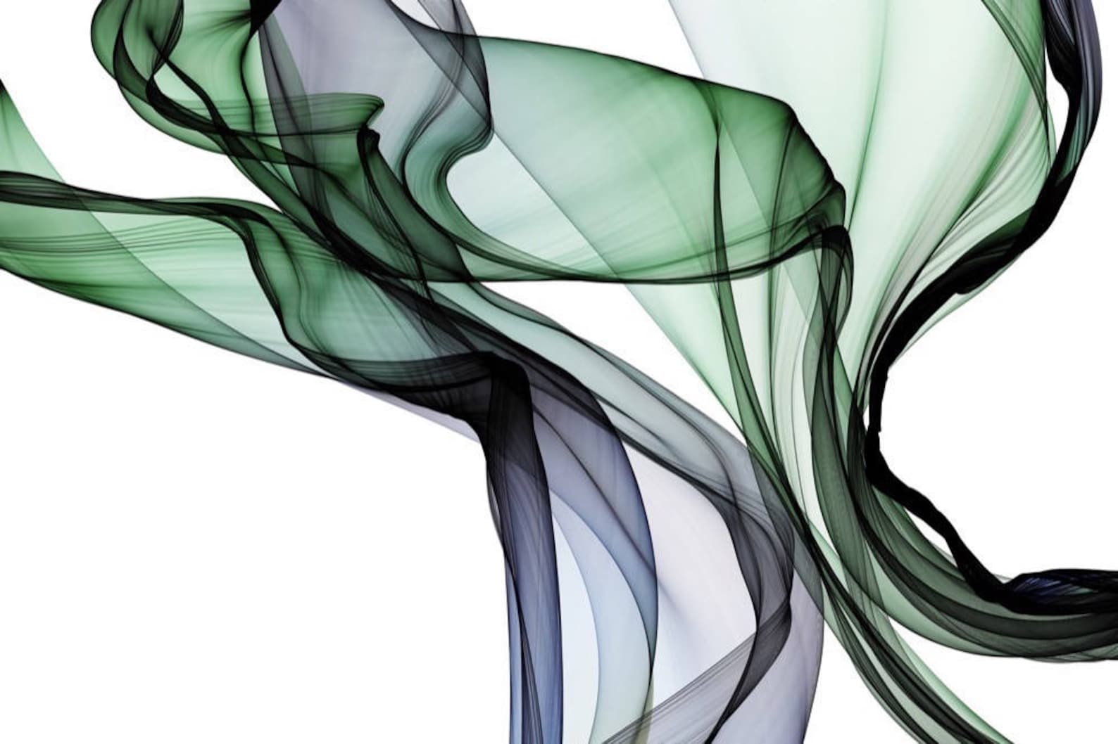 The Invisible World-movement15_35_54, Abstract New Media Art, Wall ...