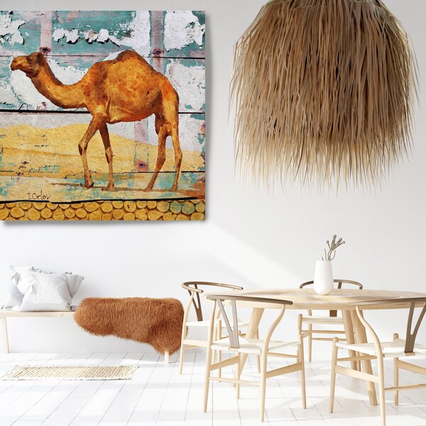 Camel Canvas - Etsy