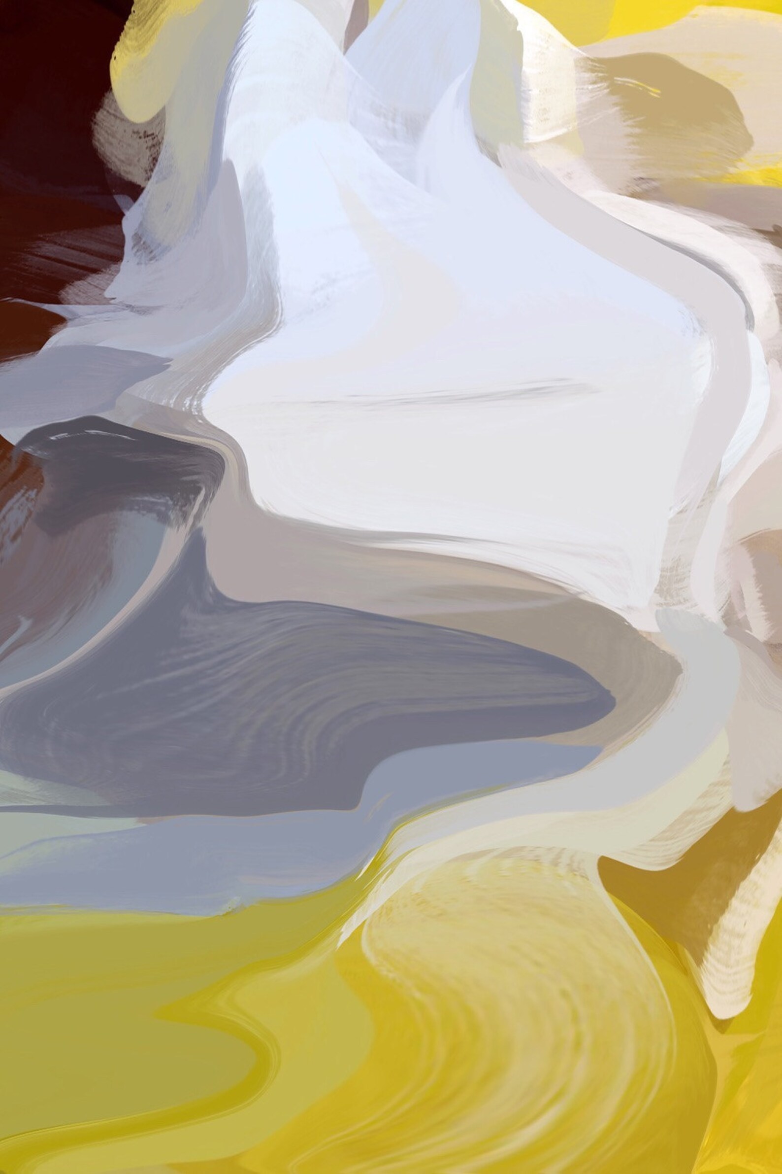 New Beginnings. Abstract Paintings Art Wall Decor Extra - Etsy