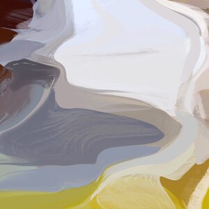 New Beginnings. Abstract Paintings Art, Wall Decor, Extra Large ...