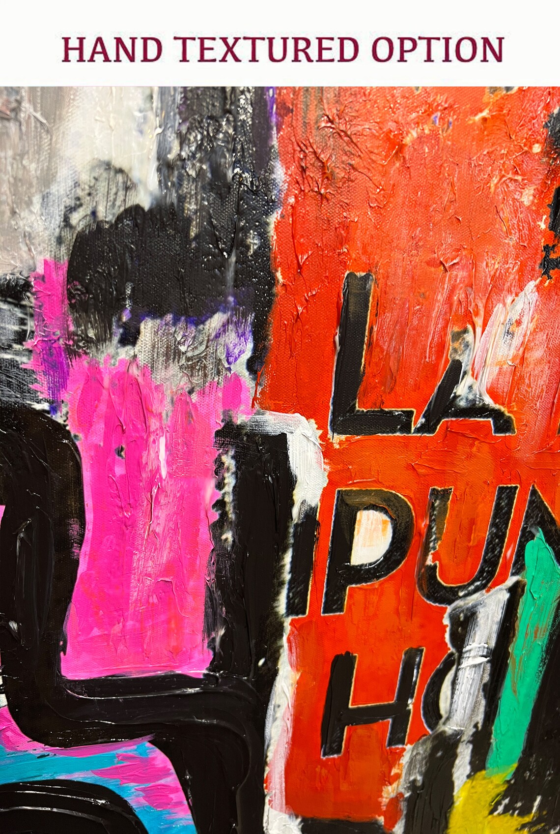 Graffiti Abstract Canvas, Street Art, Street Art Painting Print on ...
