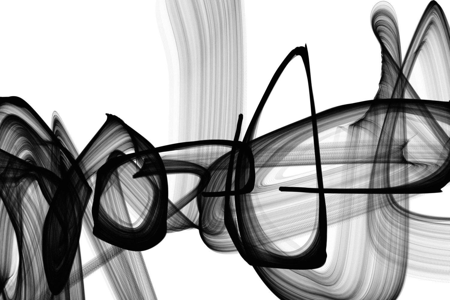 Black and White Wall Art Original Artwork Home Decor Wall | Etsy