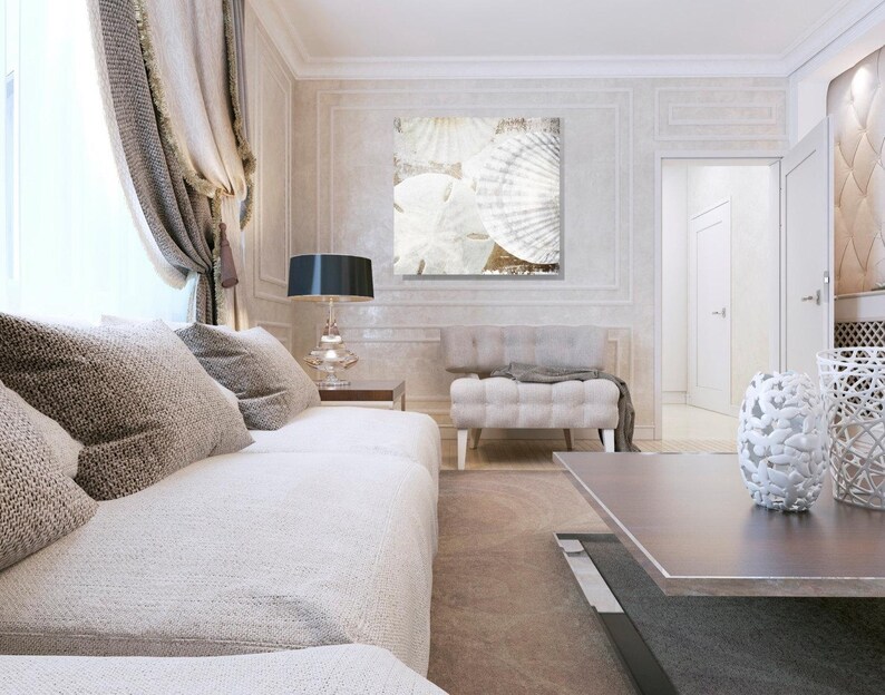 White Shells. Shabby Chic Cottage Chic Beach Rustic Shells - Etsy