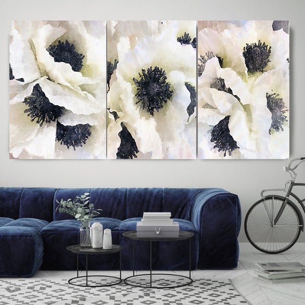 Triptych Painting - Etsy