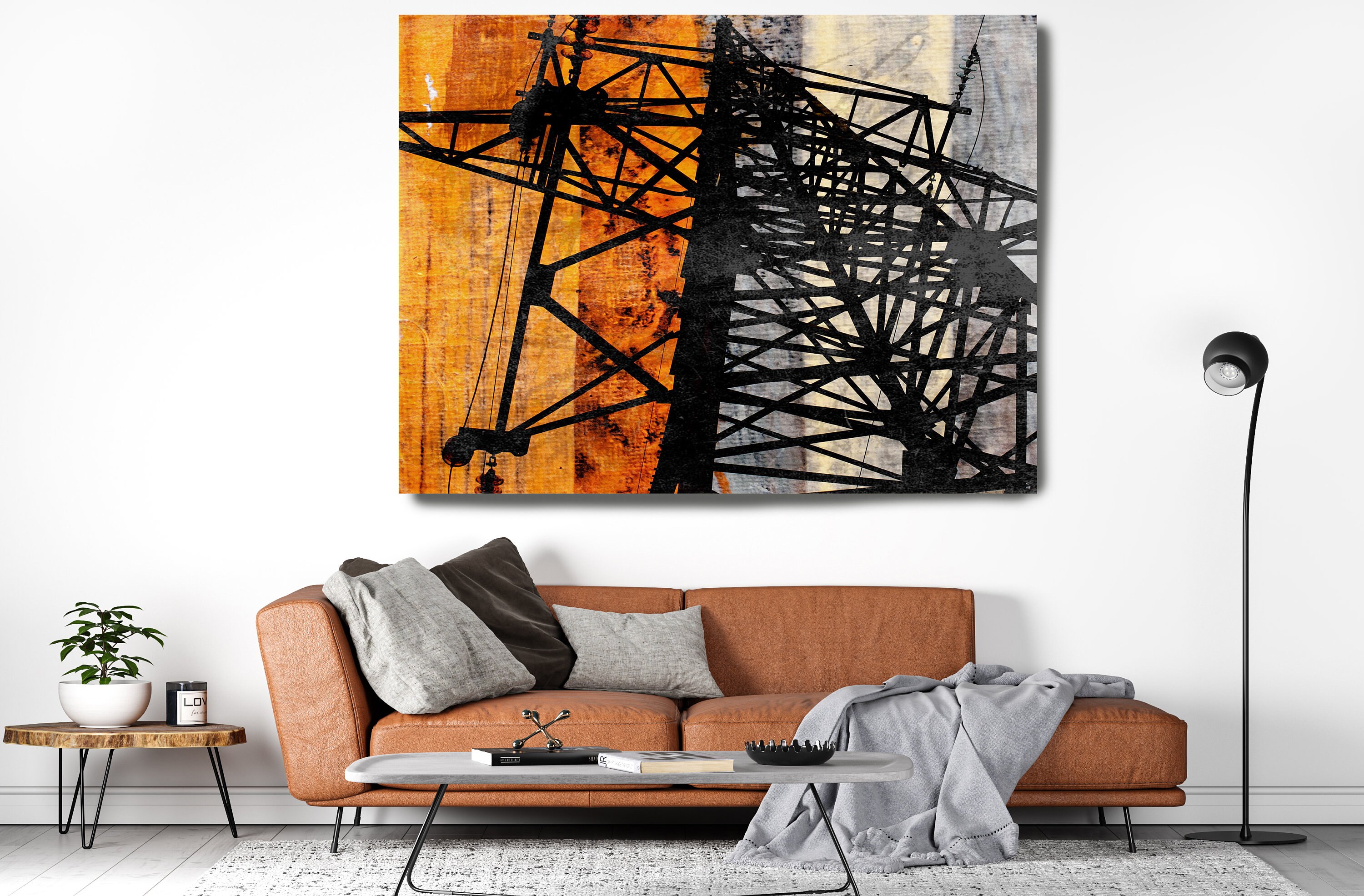 Industrial Chic Wall Decor