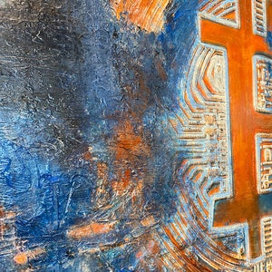 BTC, Bitcoin Canvas Art, Digital Currency Canvas Print ...