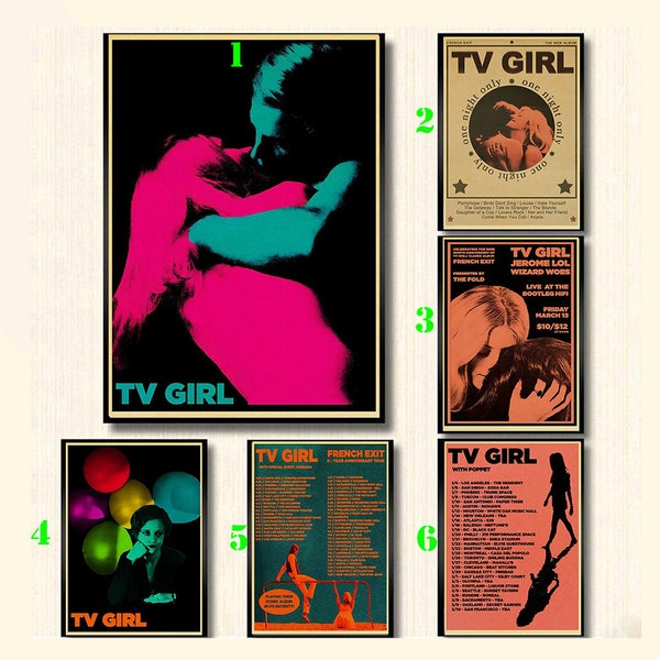 Exit Tv Poster - Etsy