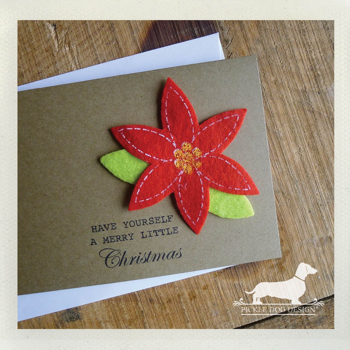 DOLLAR DEAL! Merry Little Christmas. Note Cards (Set of 5)