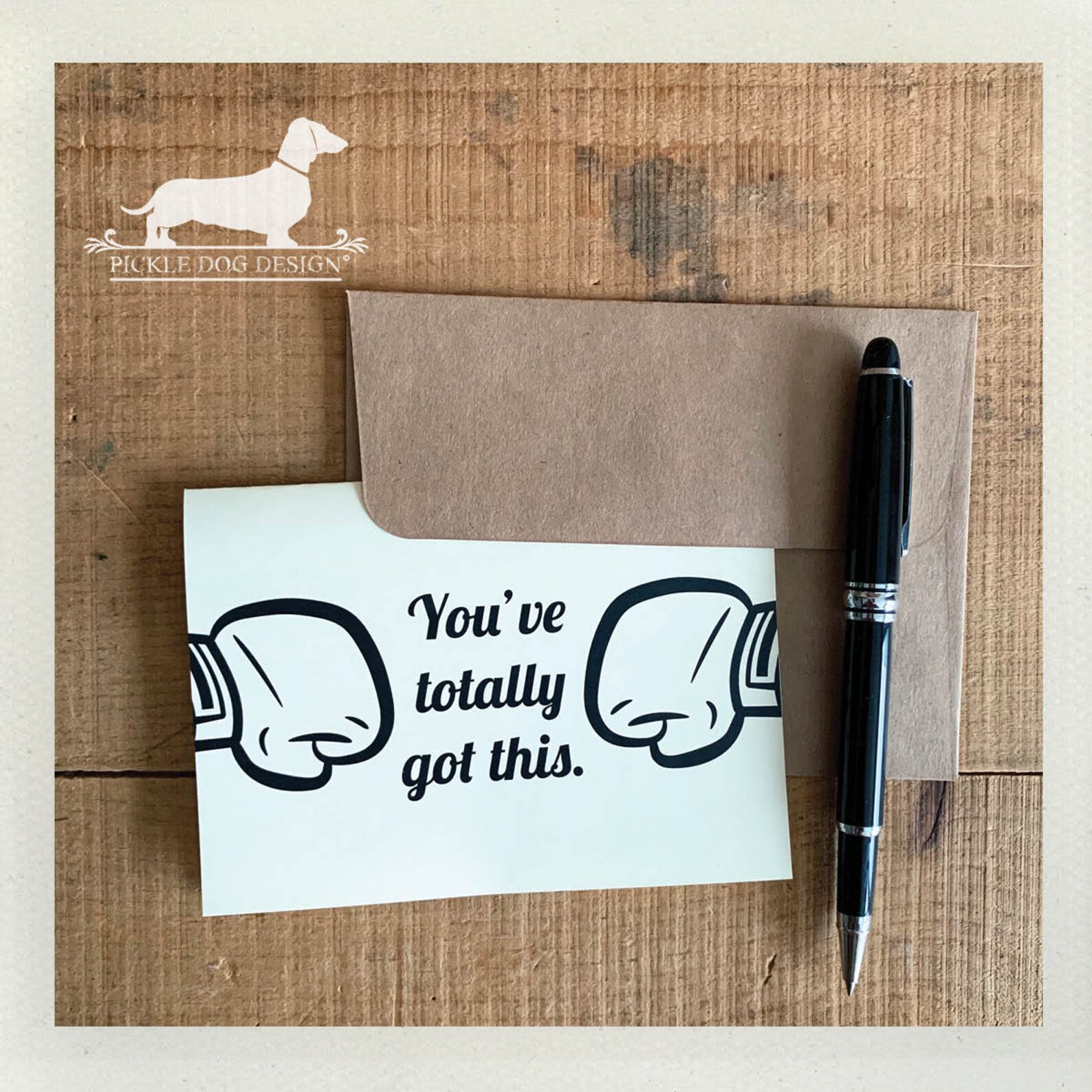 You've Got This. Note Card encouragement Card - Etsy