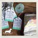 Lacey Double. Personalized Gift Tags (set of 12) -- (vintage-style ...