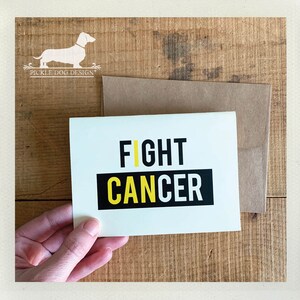 I Can Fight Cancer. Note Card cancer Fighter, Cancer Card, Chemotherapy ...