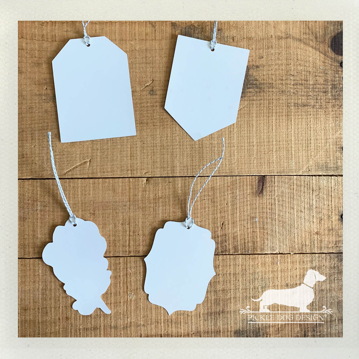 DOLLAR DEAL! Floral. Gift Tags (Set of 8)