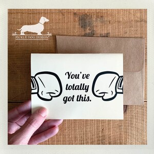 You've Got This. Note Card -- (encouragement Card, Motivational, Cancer ...
