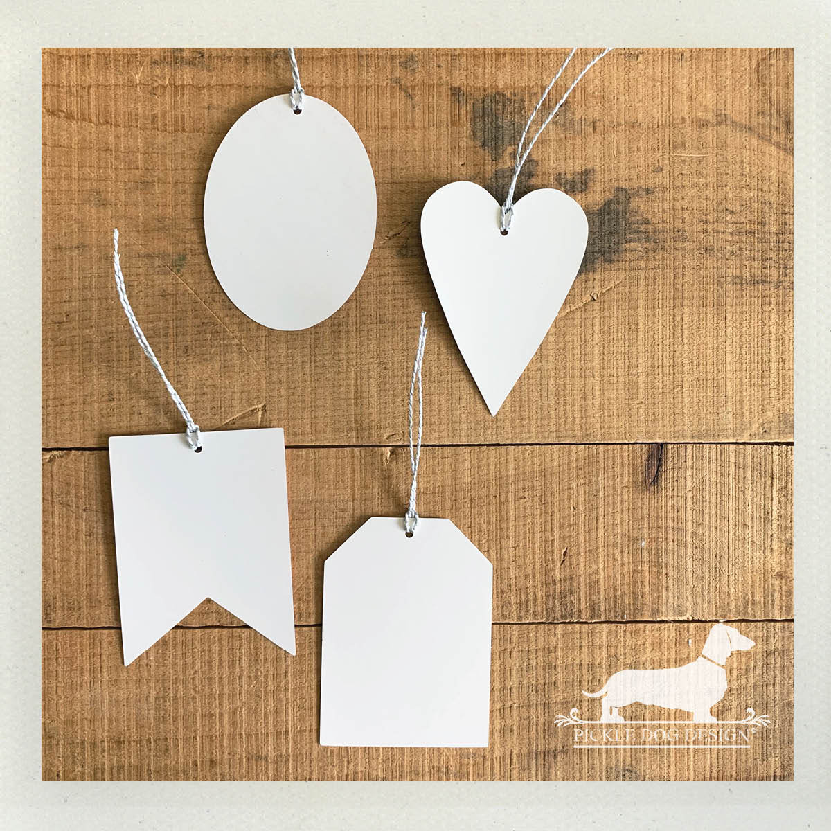 DOLLAR DEAL! Purple Heart. Gift Tags (Set of 8)
