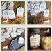 Lacey Double. Personalized Gift Tags (set of 12) -- (vintage-style ...