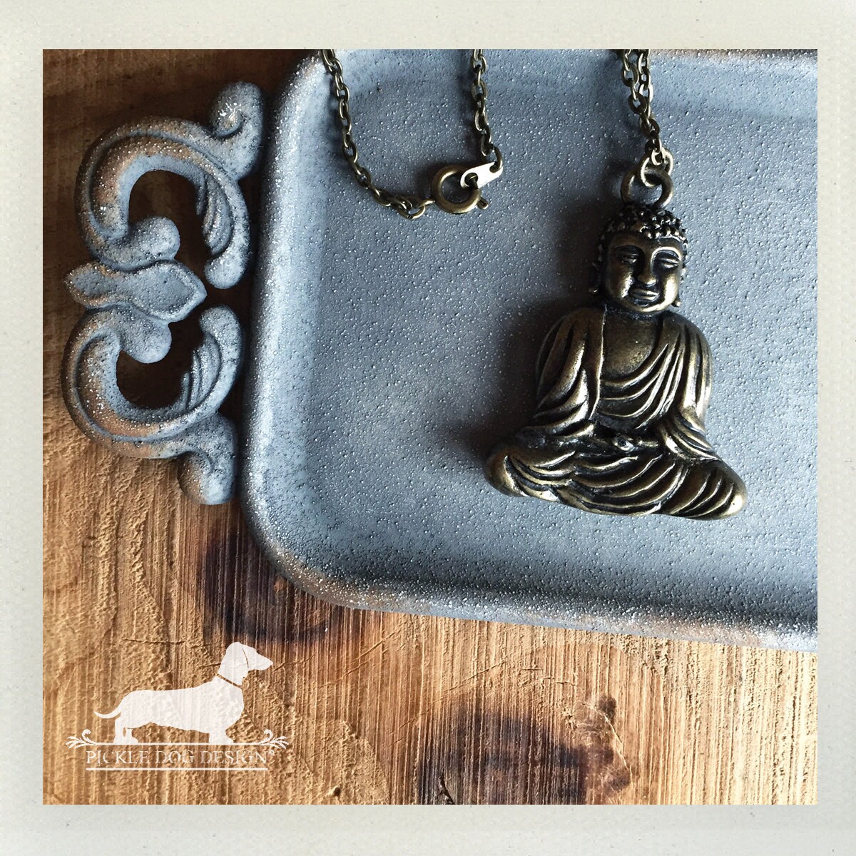 DOLLAR DEAL! Buddha. Necklace