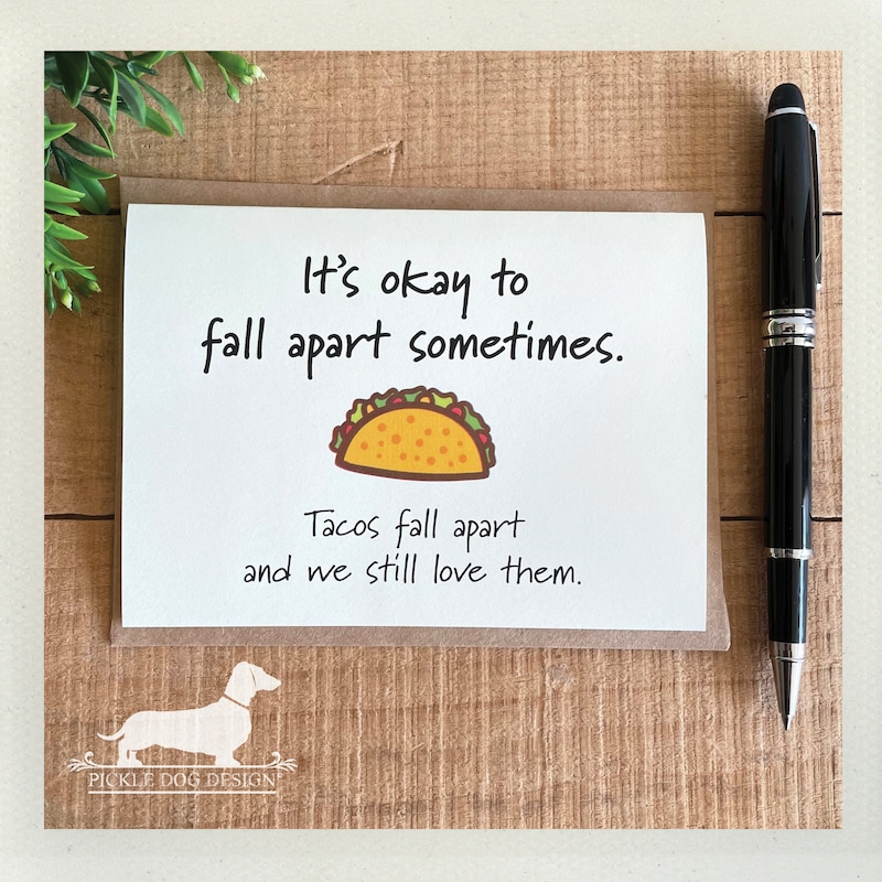 Funny Support Card - Etsy