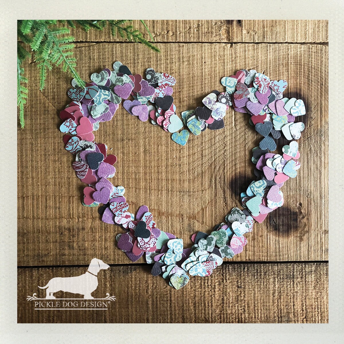 DOLLAR DEAL! Summertime. Heart Confetti (Qty 250)