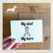 My Hero. Note Card personalizable Cancer Fighter - Etsy