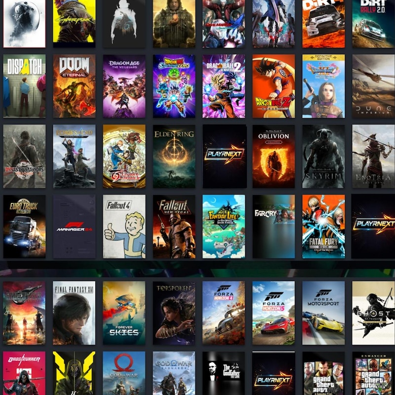 Steam Game Covers - Etsy