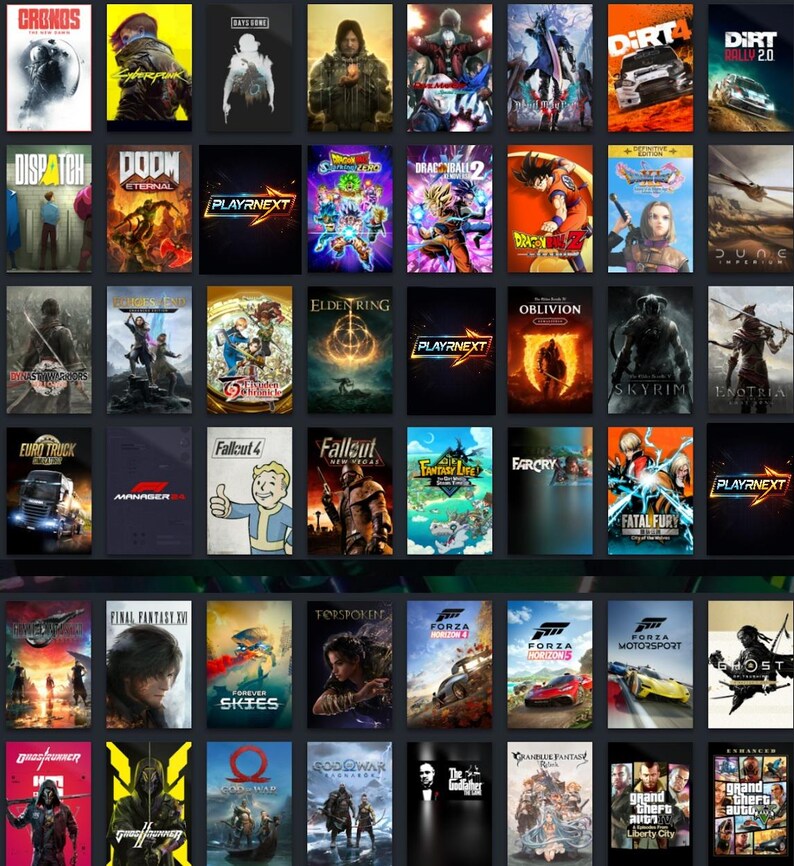 Steam Library Unlocker Apps Windows / Global / PC / Steam / Instant ...