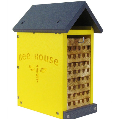 Solitary Bee Nest House for Mason Bees - Etsy