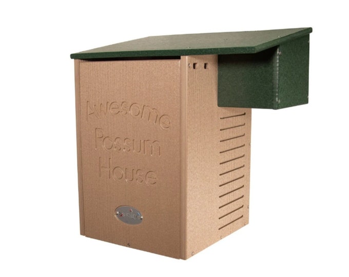 JCS Wildlife Awesome Possum House - Etsy