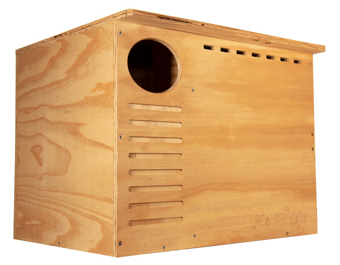 Jcs Wildlife Barn Owl Nesting Box Made in the USA - Etsy