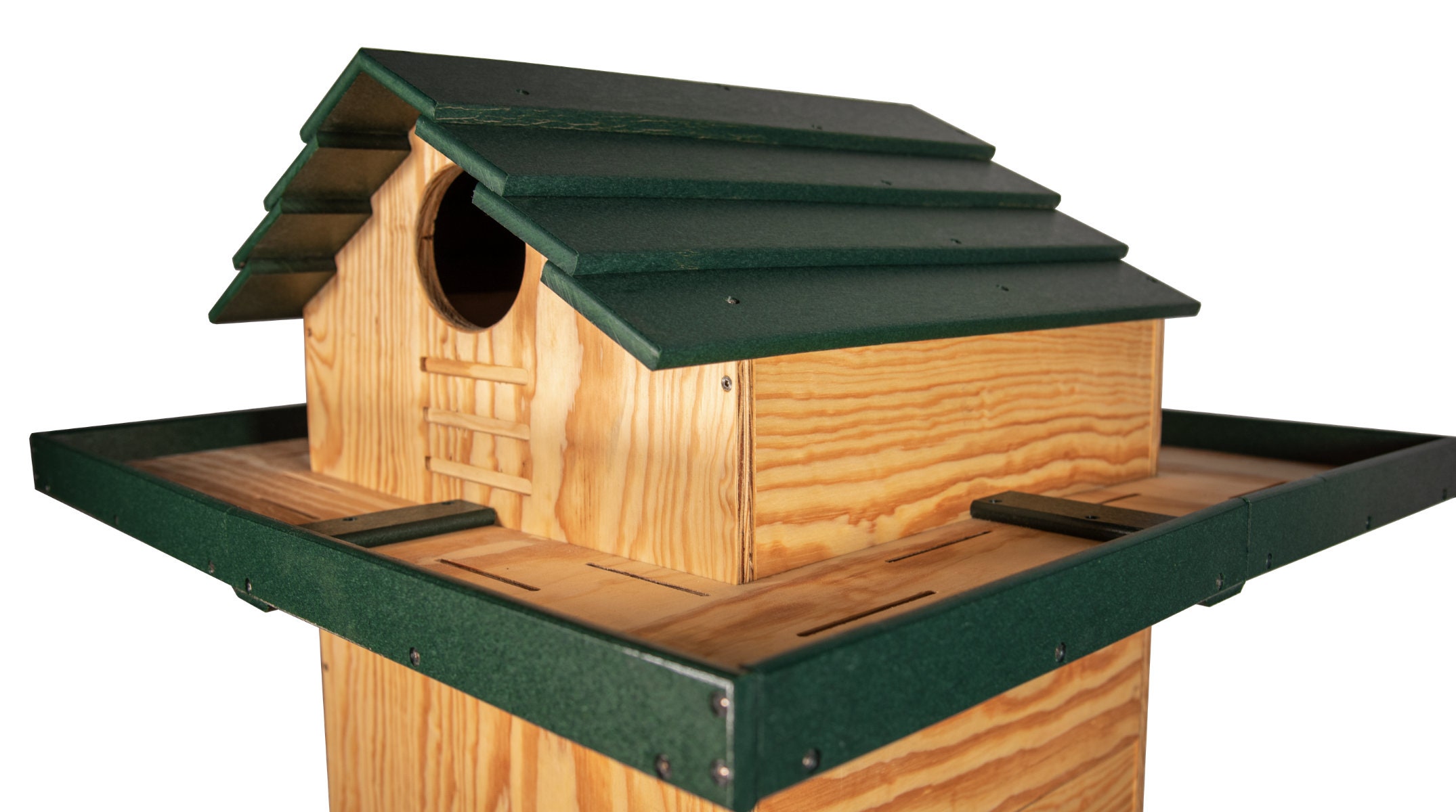 Jcs Wildlife X Large Barn Owl Box With Poly Lumber Roof and - Etsy
