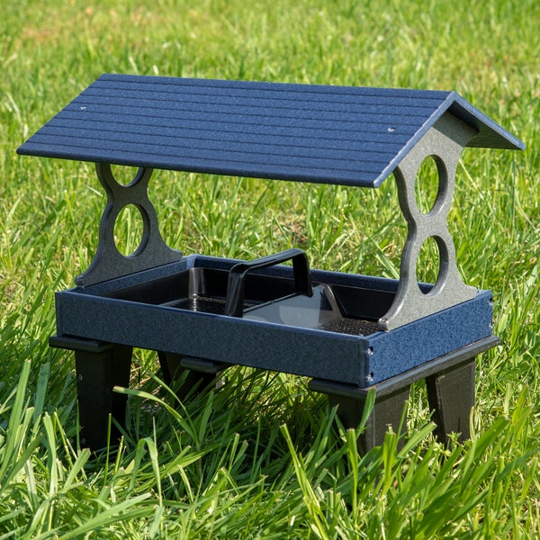 Platform Bird Feeder - Etsy