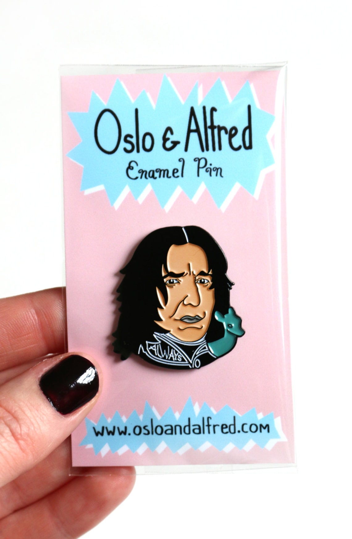Snape Always & Forever. Enamel Pin Designed By: Taren S. - Etsy