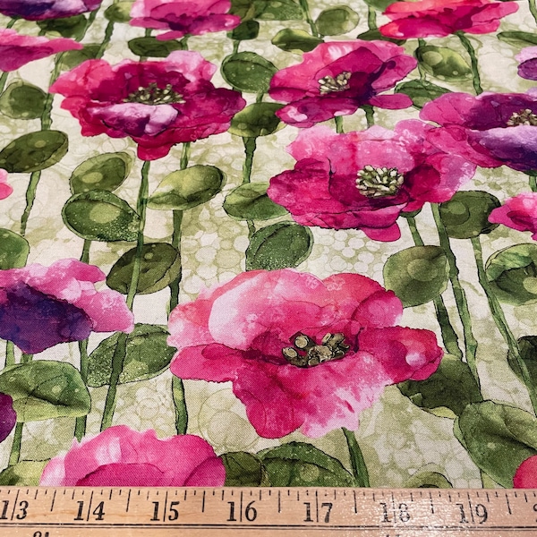 Northcott Modern Love Fabric - Etsy