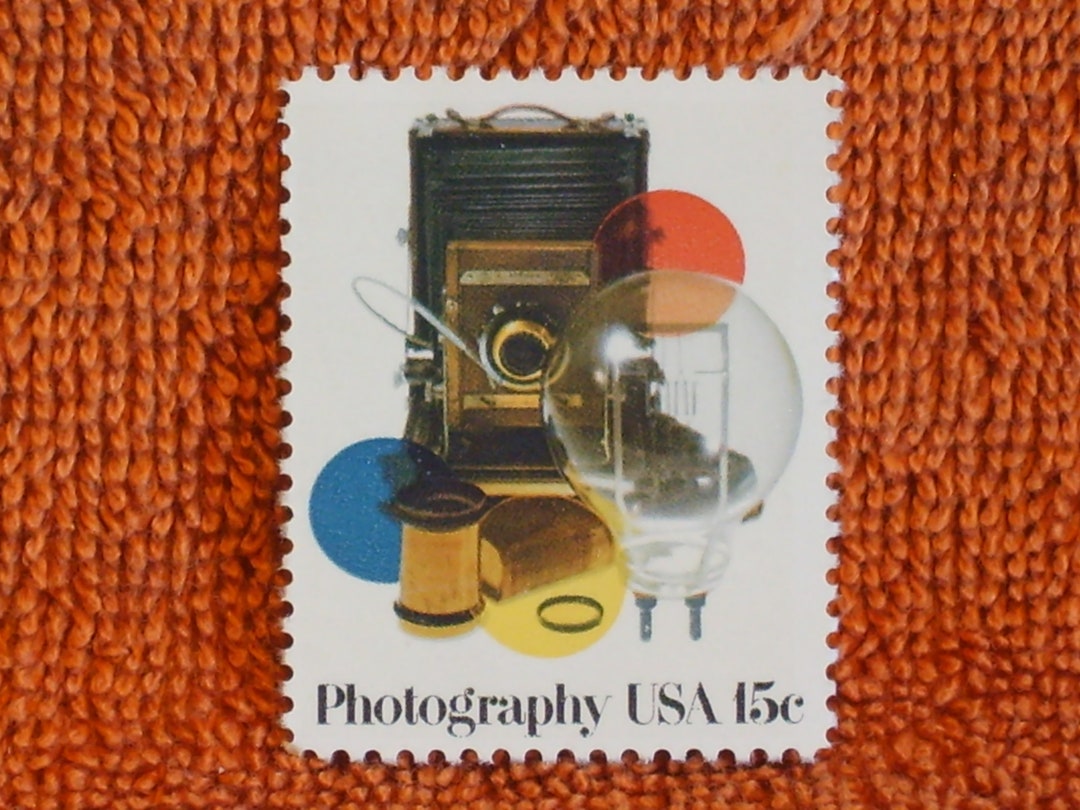 10 Vintage 1978 15c Photography Stamps - No. 1758 - Etsy