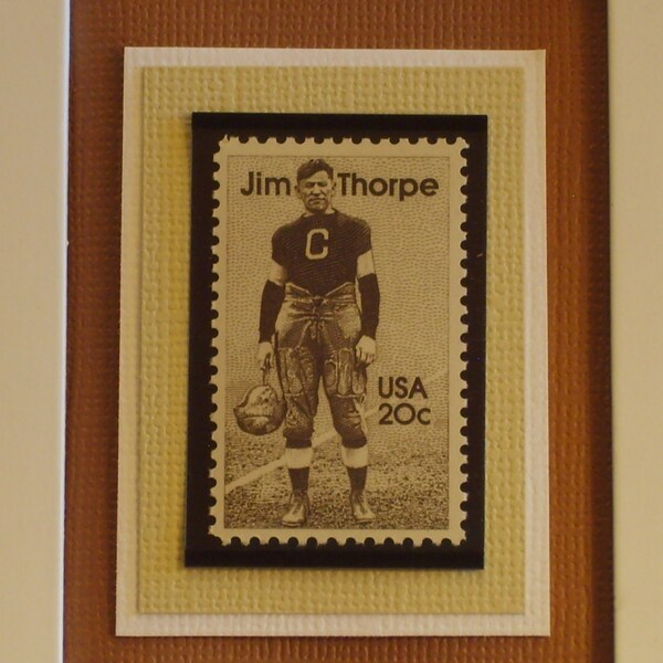 Jim Thorpe - Etsy